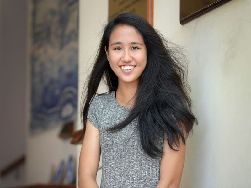 Track Teen Star Tia Wins EA Recognition