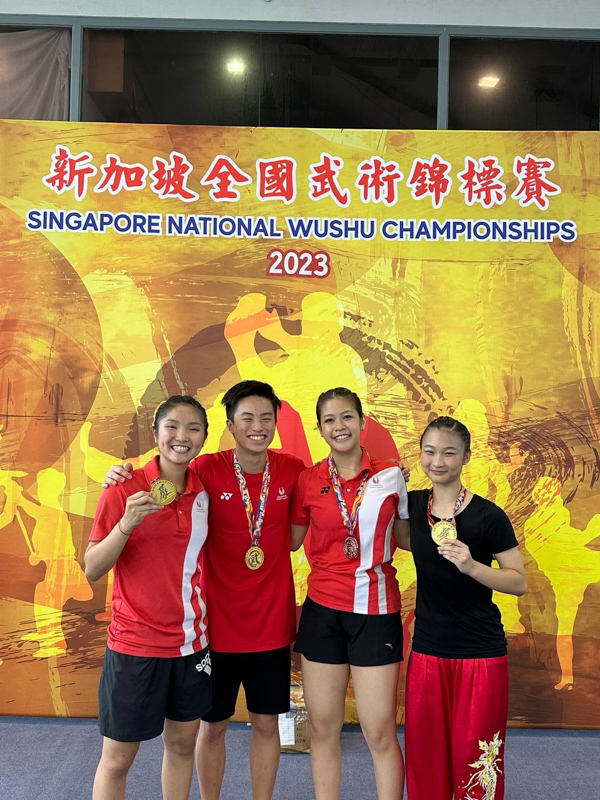 Zeanne Law and Jowen Lim Crowned Wushu World Champions!