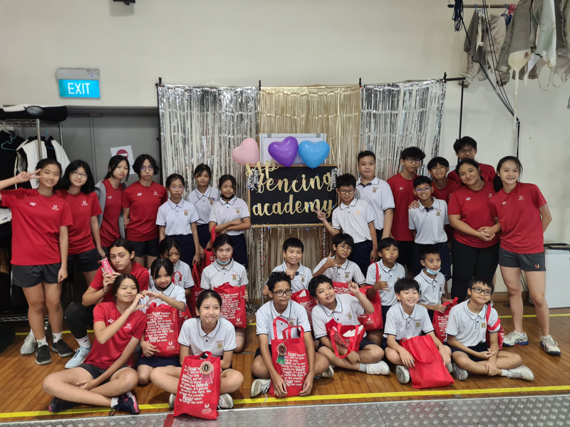 Fencers Build Leadership And Planning Skills Through VIA