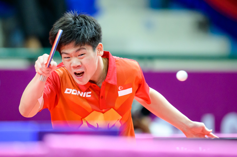 An Interview with Golden Boy Izaac Quek