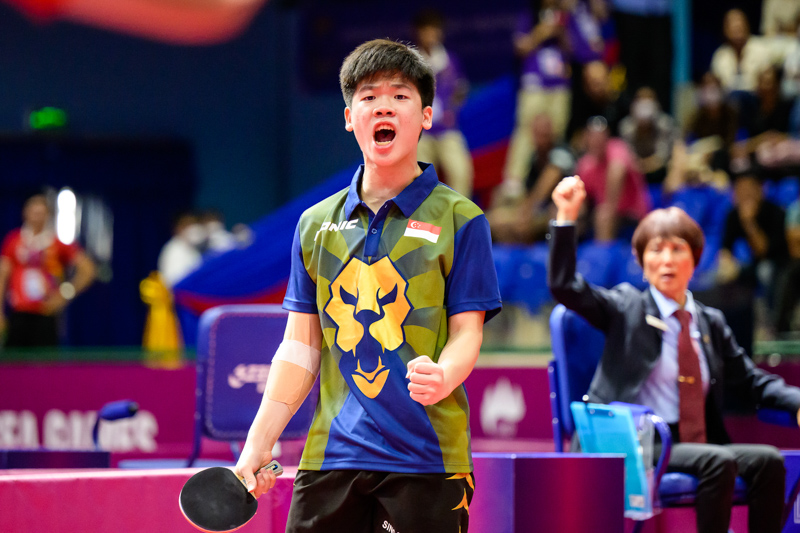 An Interview with Golden Boy Izaac Quek