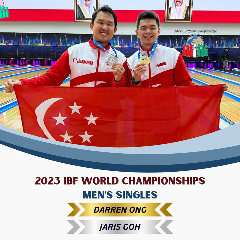 Darren Ong Is The New World Champion