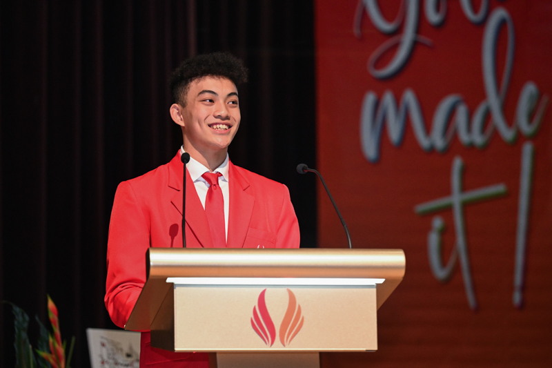 Azfar Lunged Towards Excellence